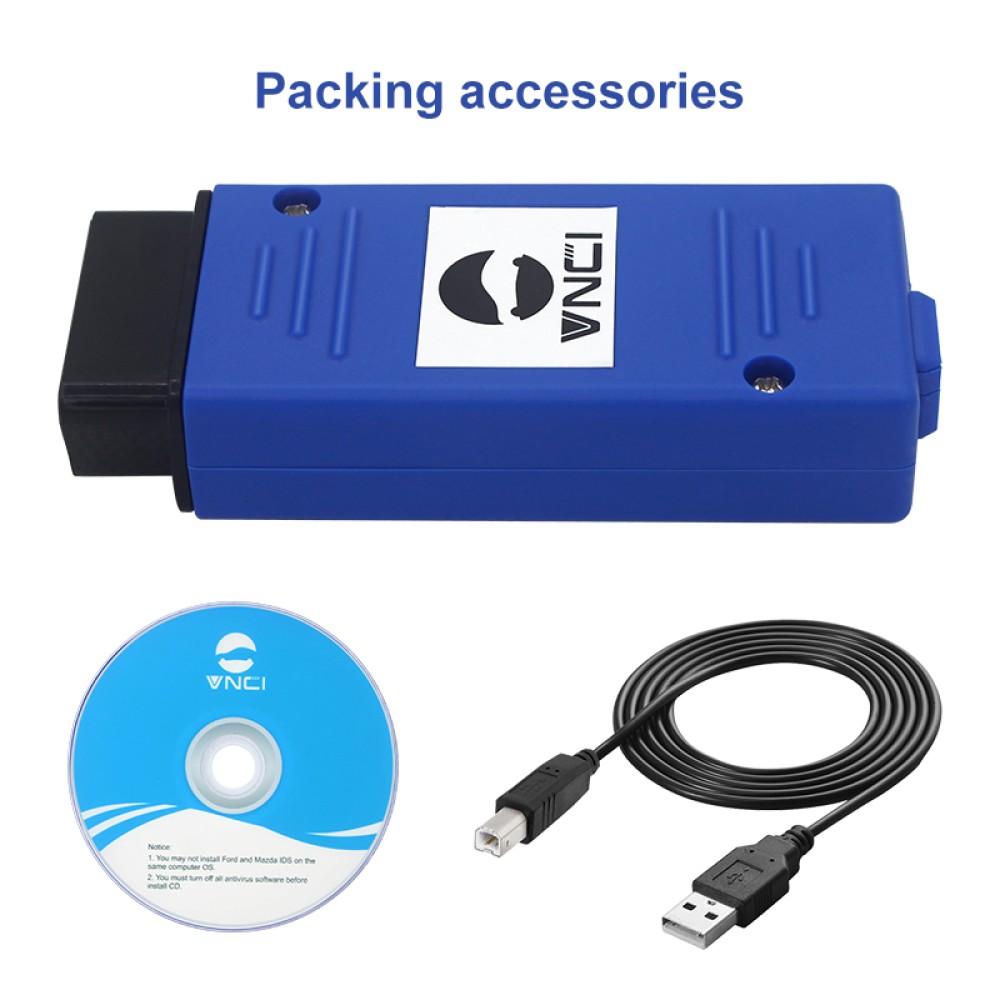 VNCI J2534 Ford and Mazda OEM diagnostic tools